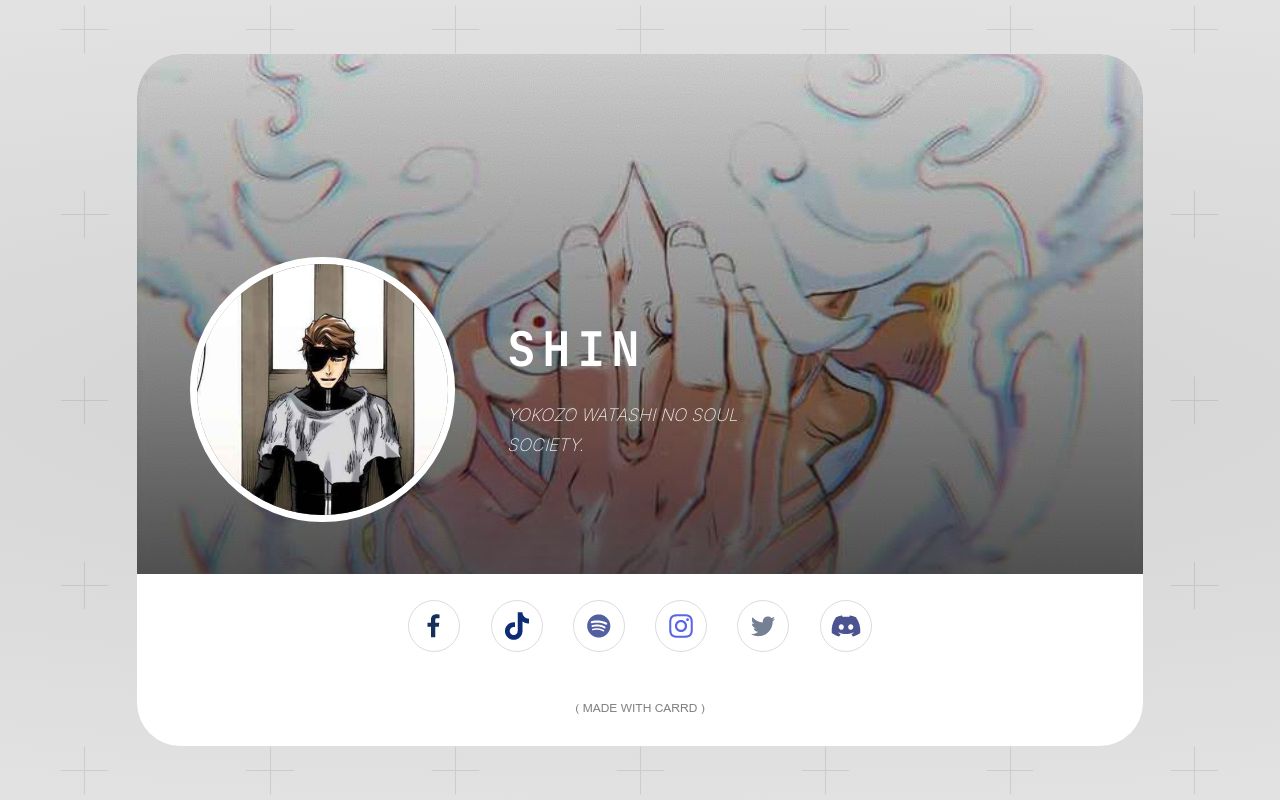 Shin's Profile